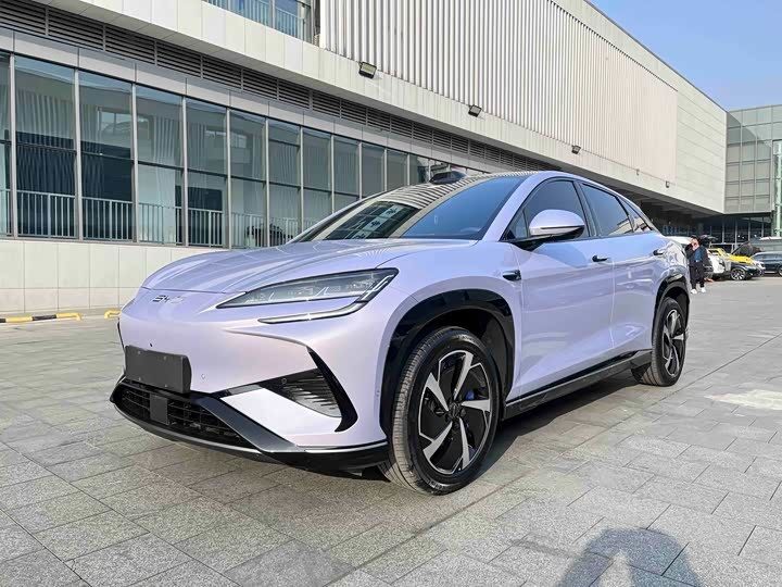 BYD Seal 07 EV 2025 with 610km CLTC Range and 800V High-Voltage ...